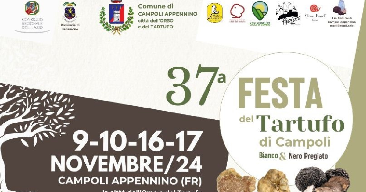 CAMPOLI - ATTESA PER LA FESTA DEL TARTUFO