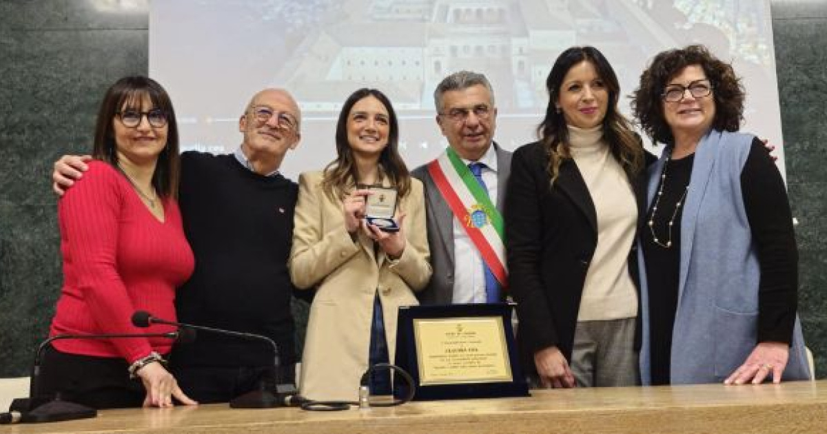 CASSINO - LA CITTA' OMAGGIA CLAUDIA CEA