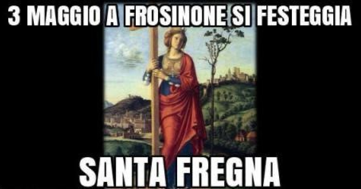 CIOCIARIA - SANTA FREGNA E LA CULTURA POPOLARE