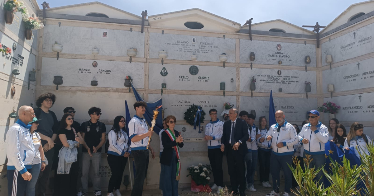 CASSINO - OMAGGIO AD ALTIERO SPINELLI