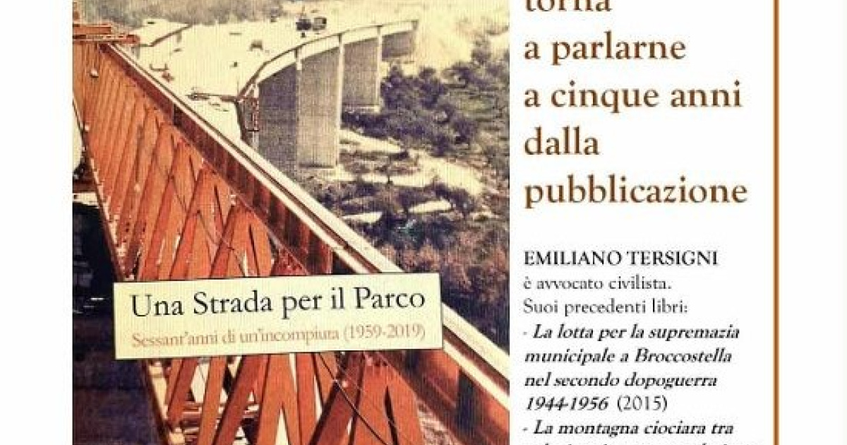 SORA /PESCASSEROLI - UNA STRADA PER IL PARCO