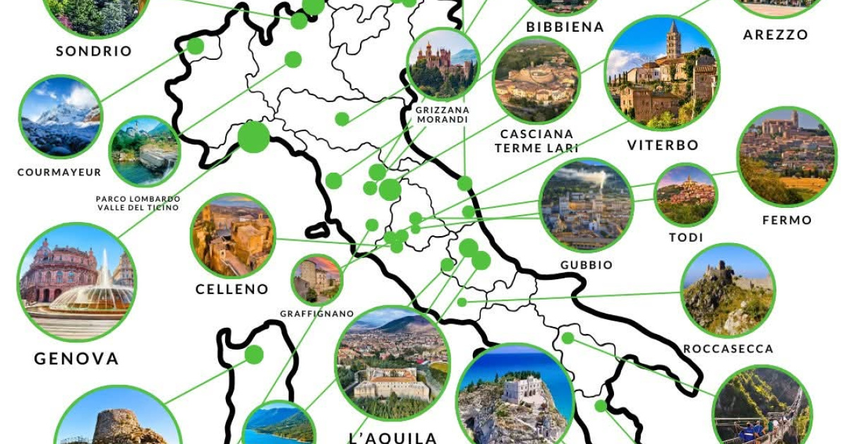 TURISMO - VIST ITALY ACCENDE I FARI SOLO SU ROCCASECCA